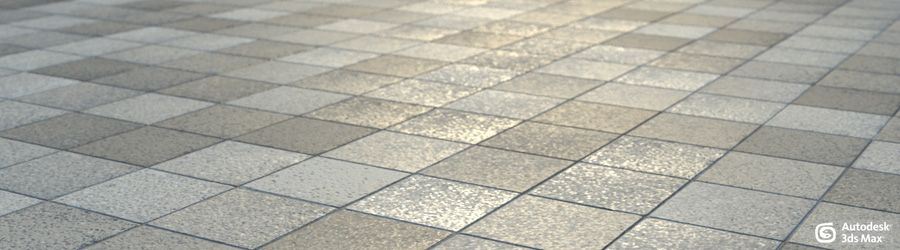 How to create random square tiles on faces with Crossmap - VIZPARK™