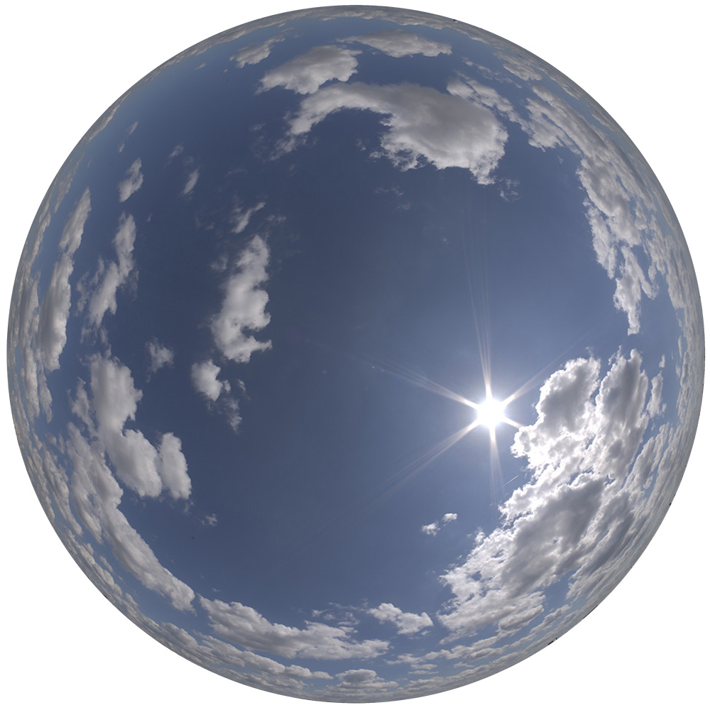 Mirror Ball Hdri Sky