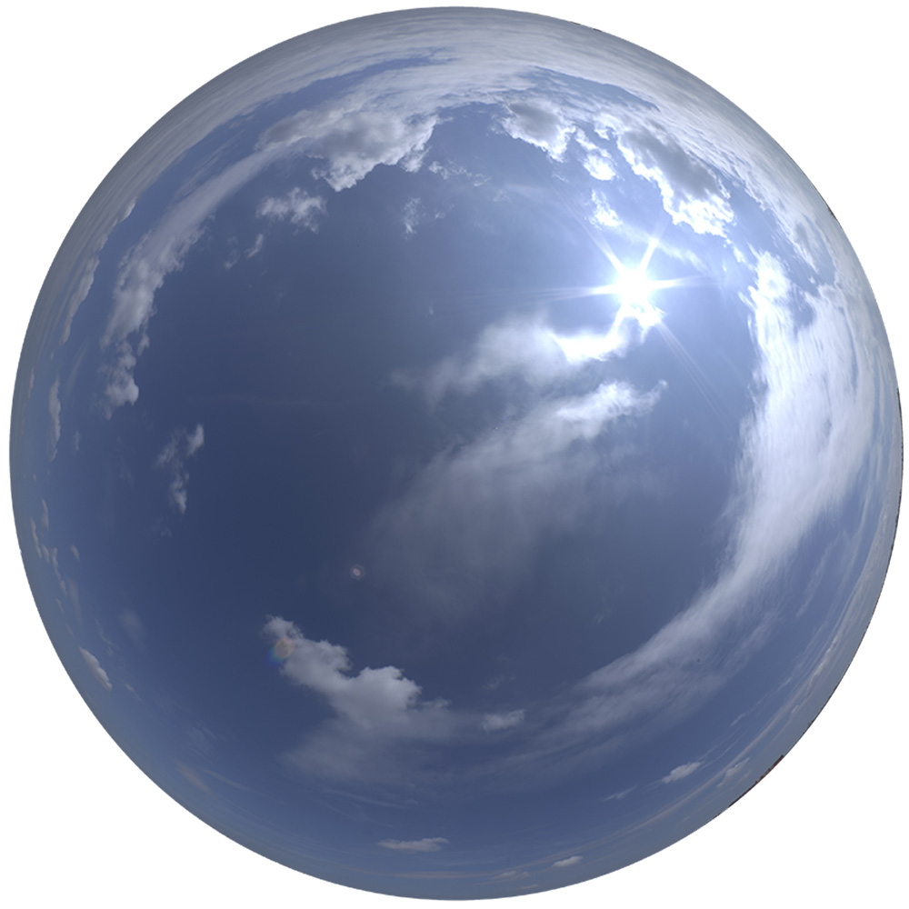 Mirror Ball Hdri Sky