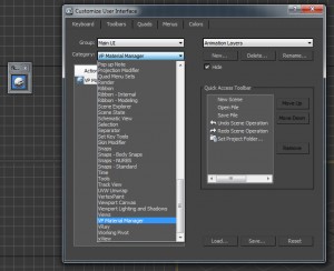 MATERIAL MANAGER - Reference Guide - VIZPARK™