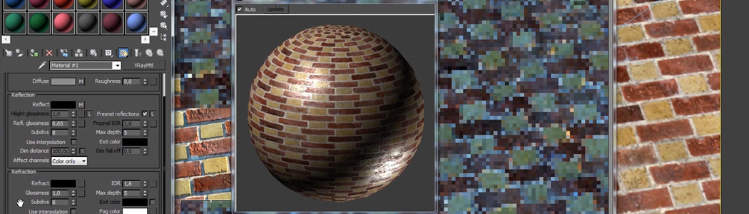 Omnitiles - Flemish Brickwall Material - VIZPARK™