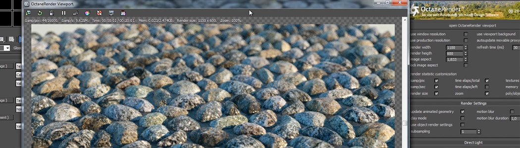 Omnitiles - Render Seamless Textures - VIZPARK™