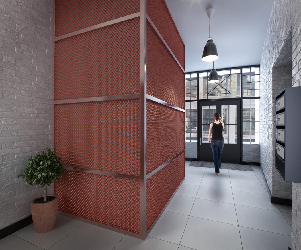 Converted warehouse reception - VIZPARK™