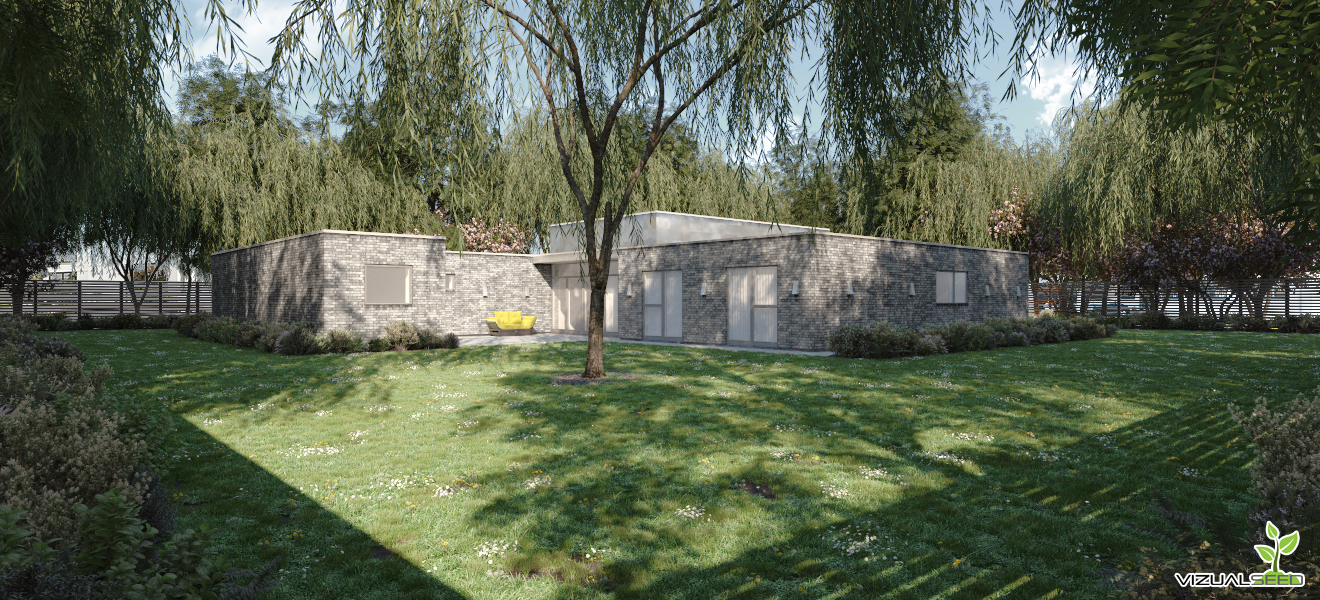 Nordic exterior - VIZPARK™