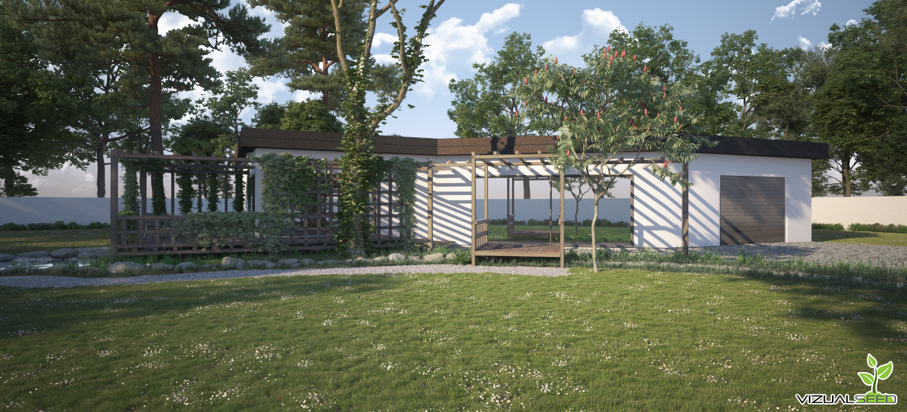 Nordic exterior - VIZPARK™