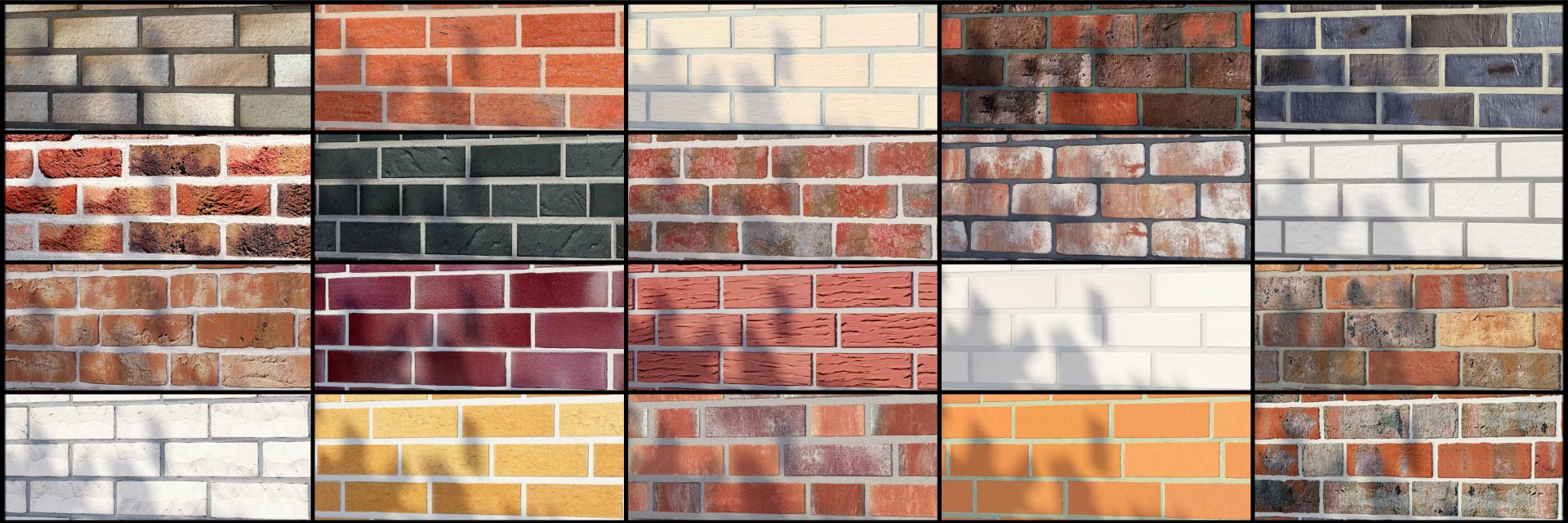 VIZPARK | Standard Walls brick textures