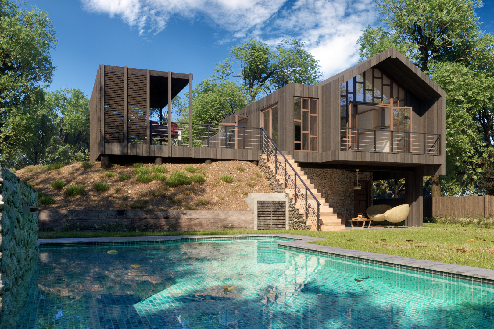 Winners of the Chahoud Render or Photo challenge - VIZPARK™