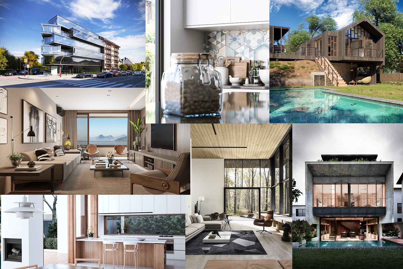 Winners of the Chahoud Render or Photo challenge - VIZPARK™