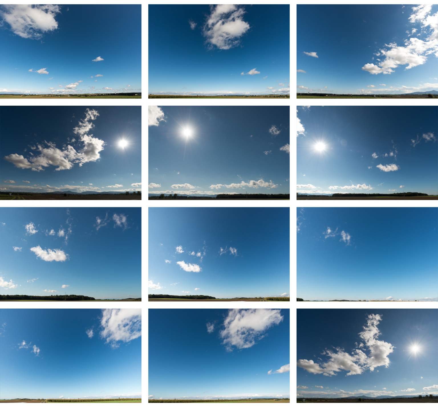 HDRI Skydomes V - VIZPARK™