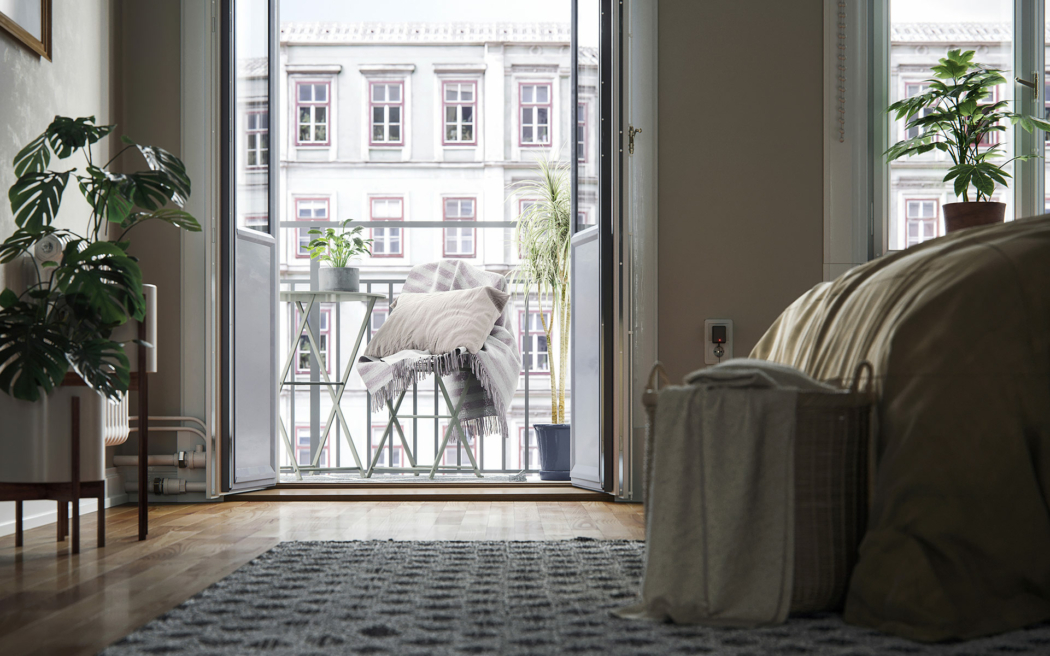 Interior Plants 3D models for realistic architectural visualization